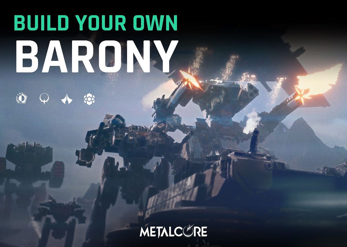 MetalCore Announces Build Your Own Barony Challenge | by MetalCore News ...