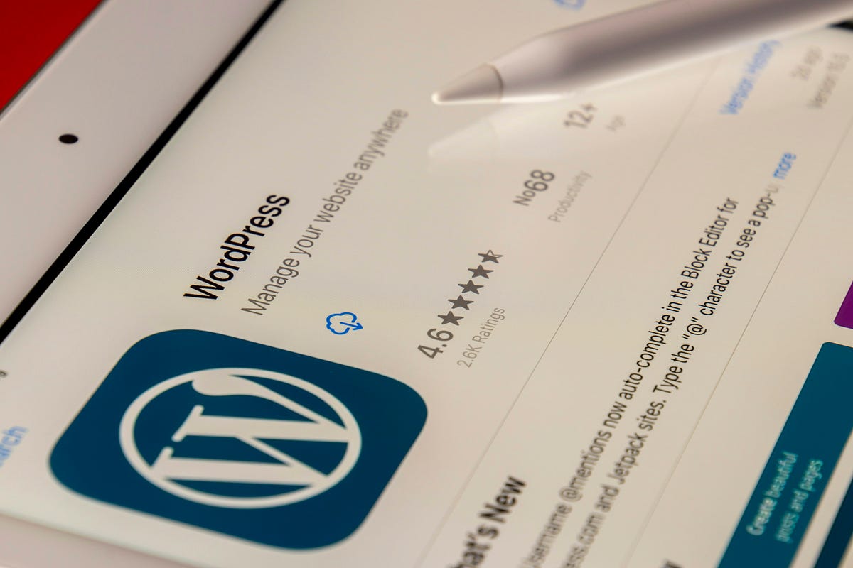 Você ainda usa o Wordpress ? Uma análise em 2026 | by Cleison Carlos | Jan, 2026 | Medium