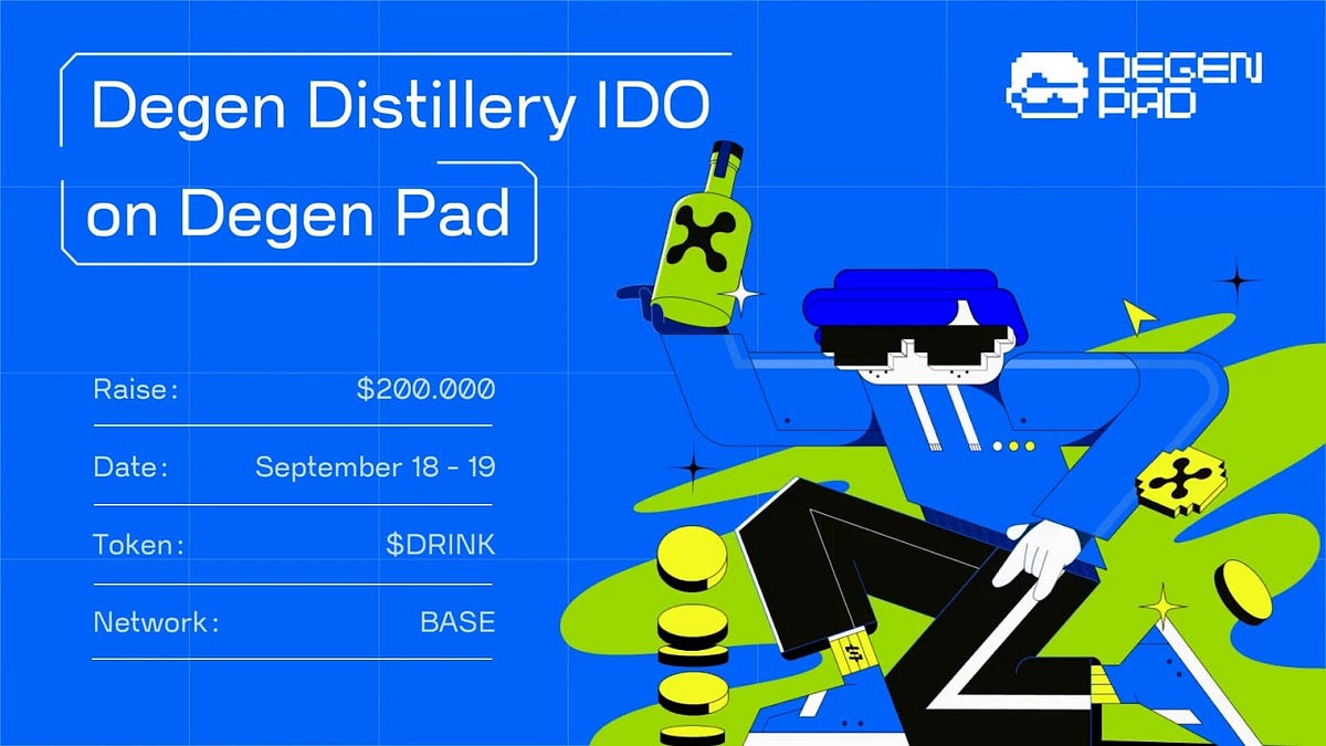 Discover Degen Distillery: Blending Spirits and Web3 | by DegenPad ...
