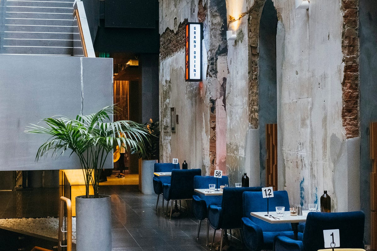 The Modern Dining Experience: Tech It Away! | by Trevor Pinto | My Fair Lighthouse | Mar, 2025 ...