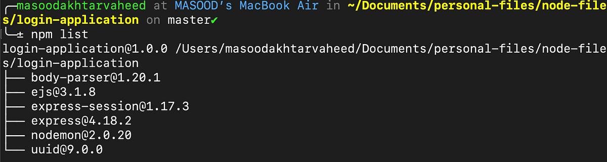 Checking Package Versions and the Significance of the ^(caret) Symbol in package.json | by ...