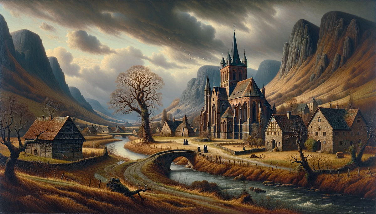 Poem Today: The Poor Nun Of Eldenbrook | by Charlie Bury | Medium