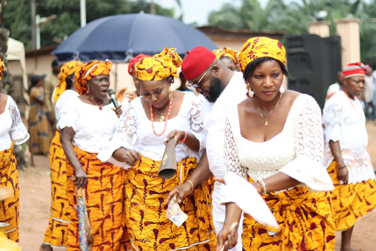 The Nigerian Igbo culture | by Henry Osondu | Medium