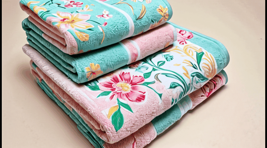 Floral Bath Towels | by Rickey Woodward | Mar, 2024 | Medium