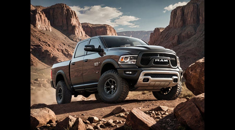 Ram 1500 Wheels | by Adrian Hall | Medium