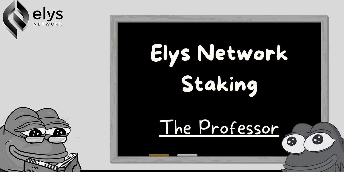 Elys Network Staking Feature. Как работает стекинг в Elys Network? | by URSMN_MMS | Medium