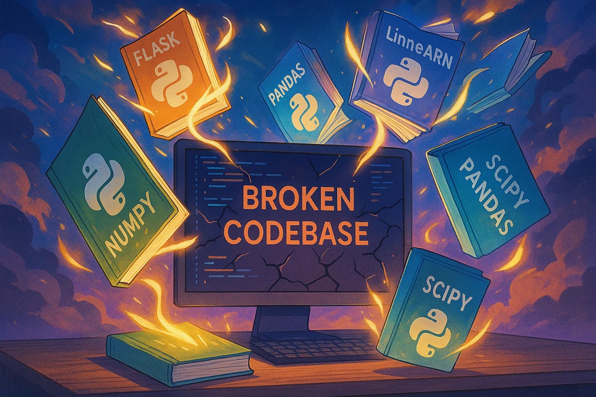 The 5 Python Libraries That Saved My Broken Codebase | by Maria Ali | Sep, 2025 | Python in ...