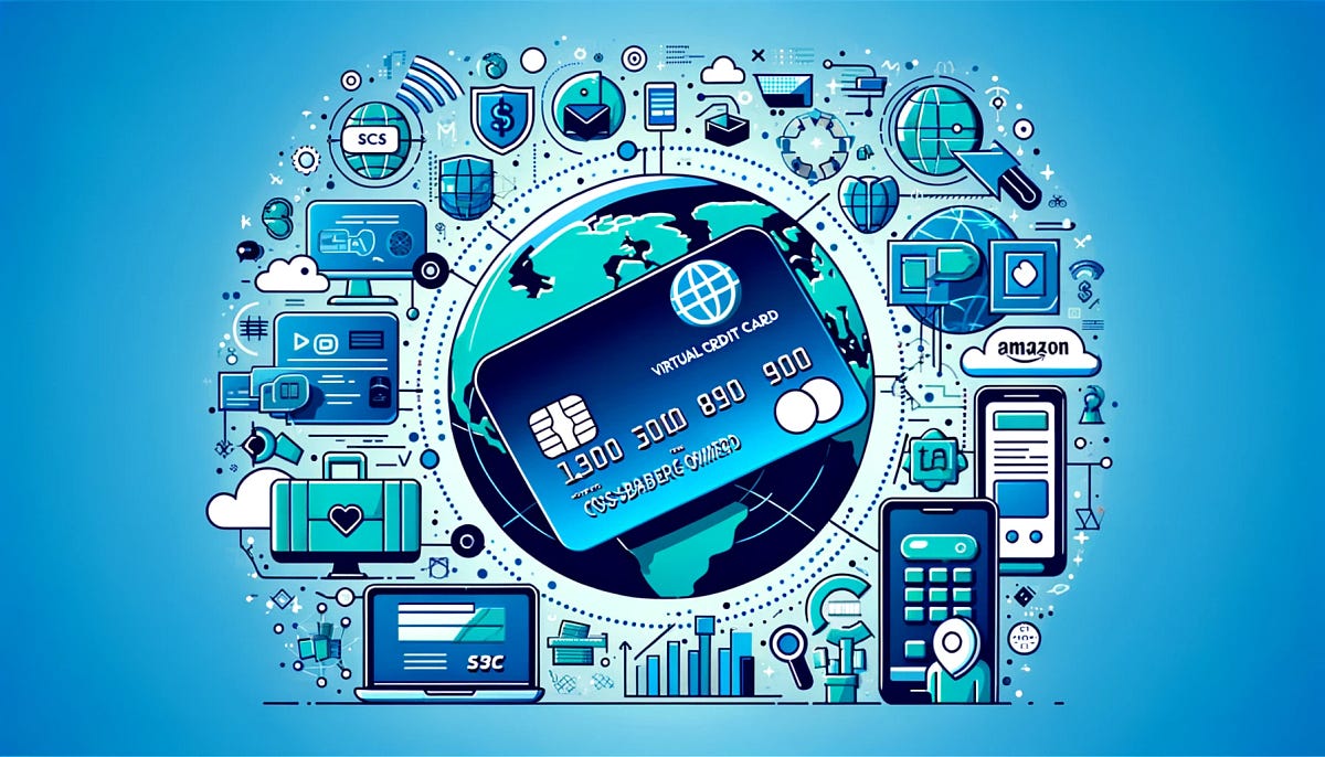 跨境电商-虚拟信用卡 - Elizabeth Lott - Medium