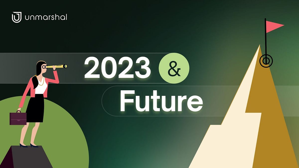 Unmarshal’s 2023 Roadmap. Hello Dear Marshians! | by Unmarshal | unmarshal