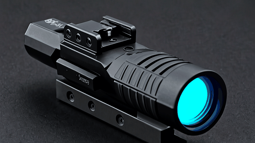 Fiber Optic Pistol Sights | by Neil Ward | Medium