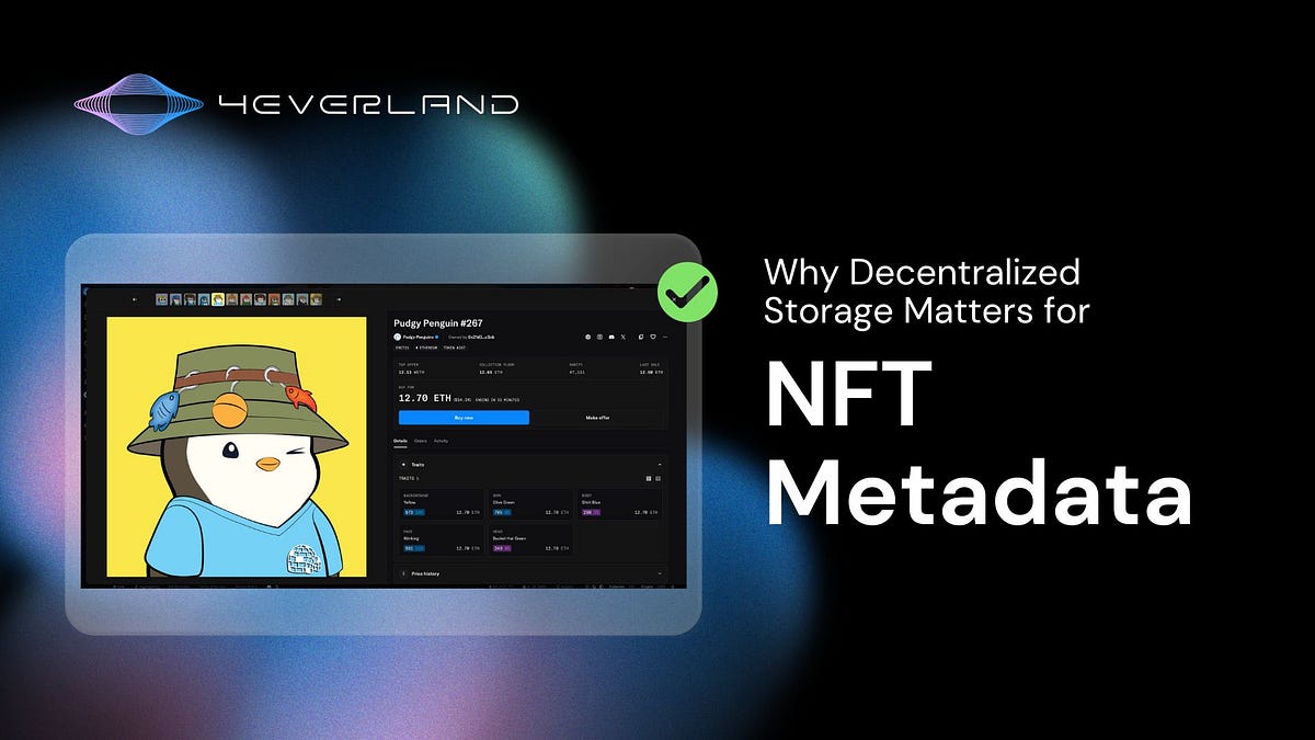 Why Decentralized Storage Matters for NFT Metadata and How to Implement ...