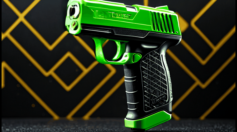 Green Taser | by Daniel Thomas | Feb, 2024 | Medium