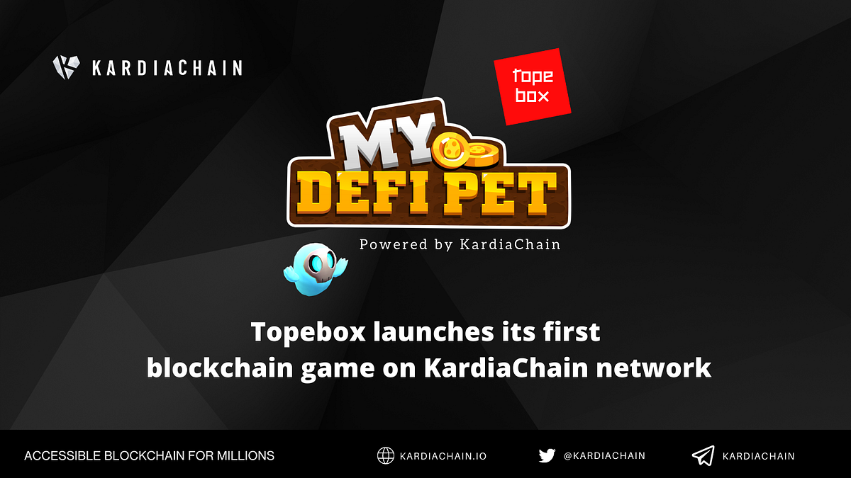 Topebox launches its first blockchain game powered by KardiaChain | by ...