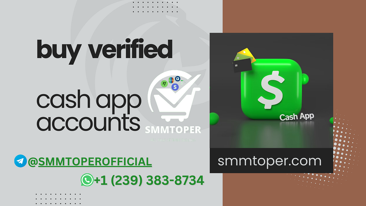 Buy Verified CashApp Accounts. Buy Verified CashApp Accounts | by runa ...