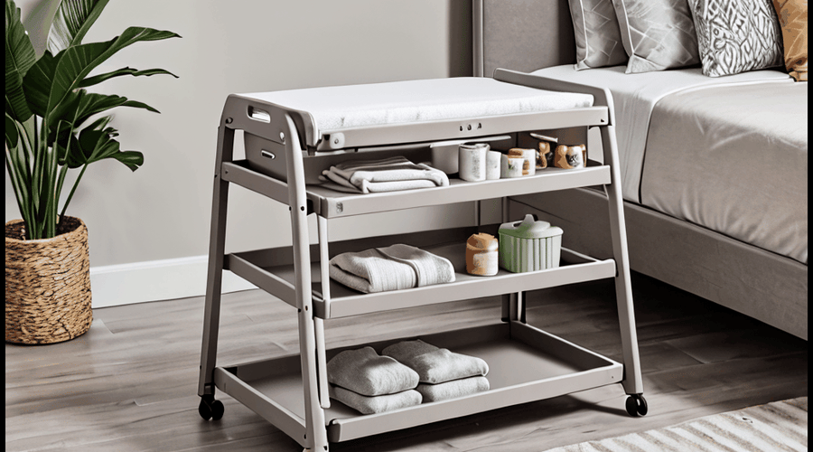 Portable Changing Table | by Lillian McClellan | Mar, 2024 | Medium