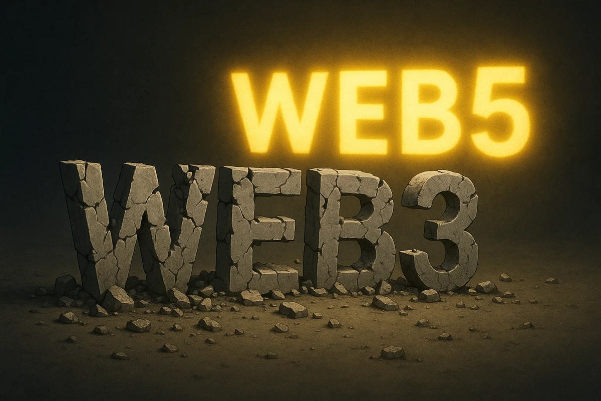 Web3 Promised Too Much. Web5 Might Actually Deliver | by Prem Chandak ...