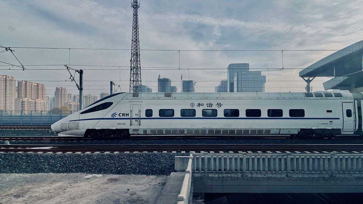 The Era of Bullet Trains: Revolutionizing High-Speed Rail Travel | by ...