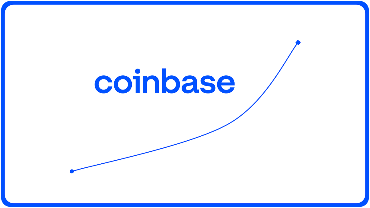 Coinbase has gained ~$20b of market cap in almost a month — Is crypto ...