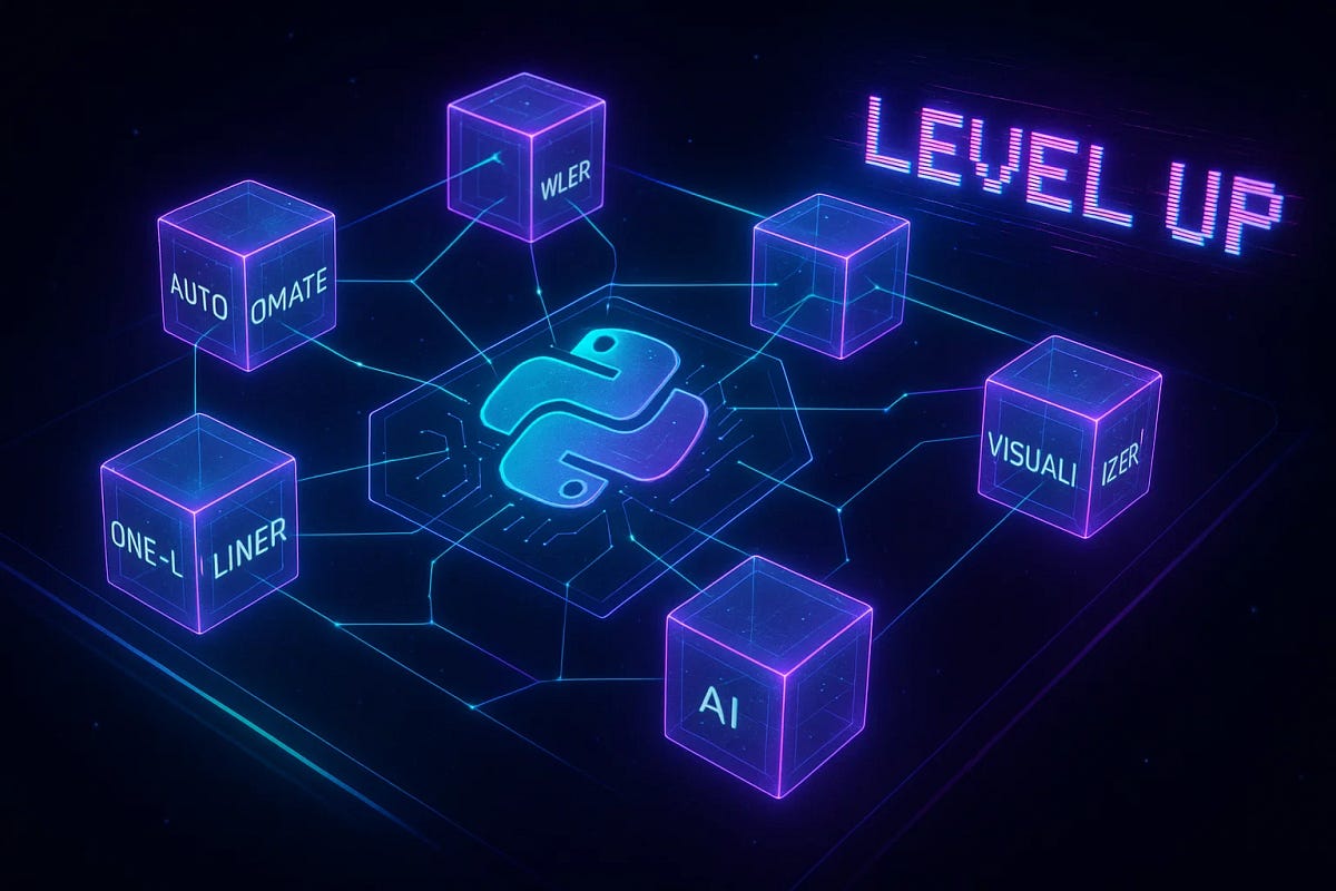 6 Python Projects That Took Me from Tutorial Junkie to Real Developer ...