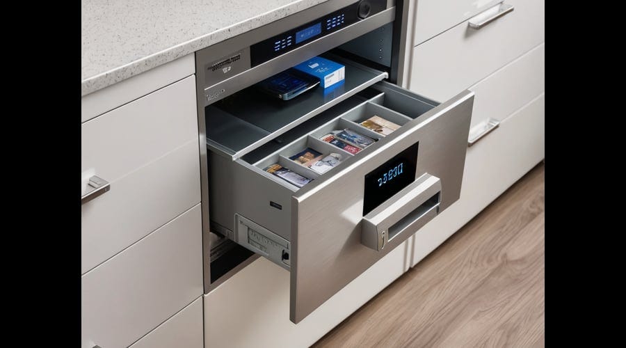 Drawer Safe With Electronic Lock | by William Jones | Mar, 2024 | Medium