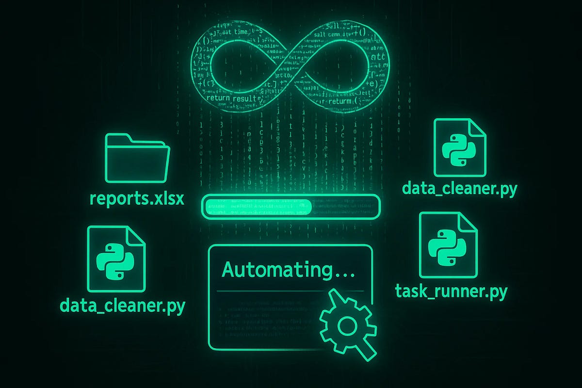 9 Python Tools That Automate the Boring Work | by Muhammad Talha Tahir ...