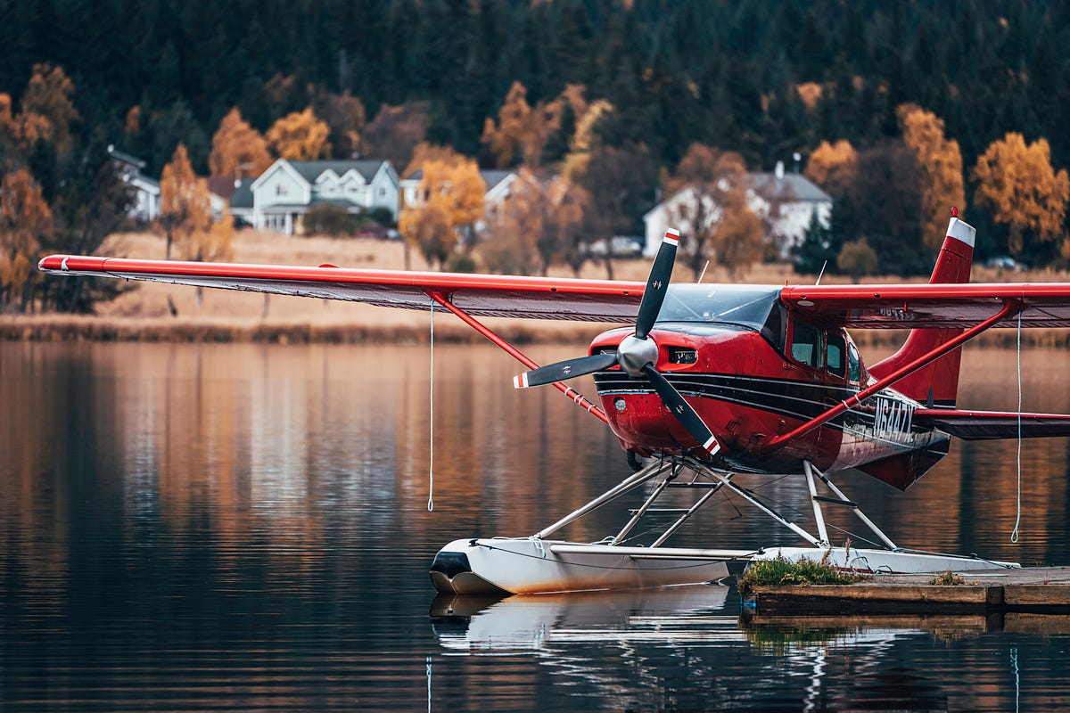 Flying on a Float Plane. Have you ever taken a flight on a float… | by ...