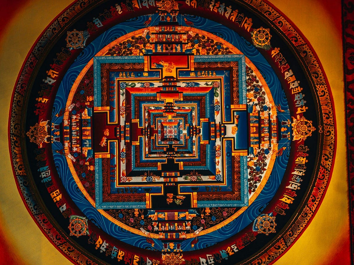 The Liberation Mandala Mantra of the Matrix | by ️ Never Give Up ️ | Apr, 2024 | Medium