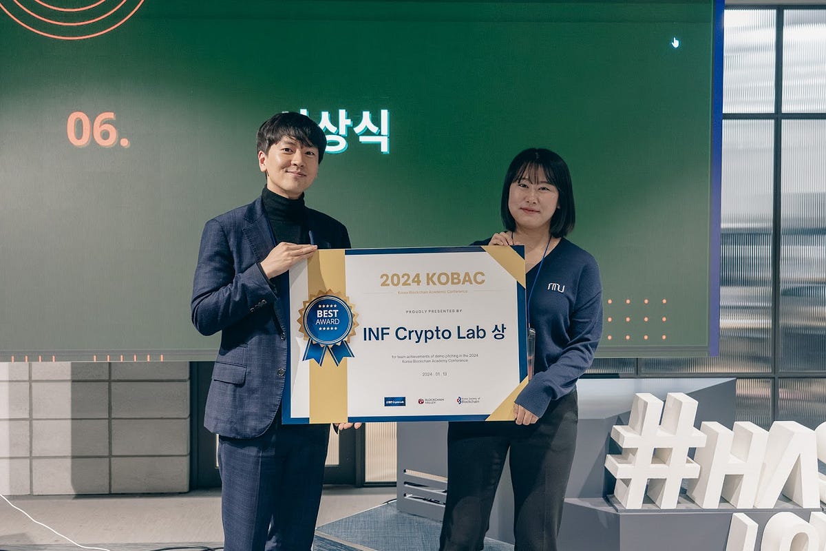 INF CryptoLab CEO, Teo Oh, Judges and Inspires at KOBAC — Korea’s Premier Blockchain Academy ...