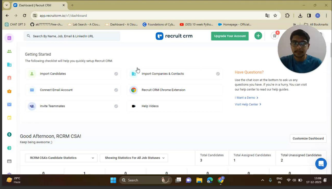 Understanding Delete Functionality in Recruit CRM Website | by Ramanujamkanduri | Medium