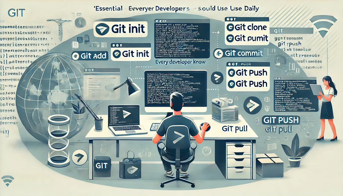 🚀 Essential Git Commands Every Developer Should Know 🧠📝 | by StackSnacker | T3CH | Jul, 2025 ...