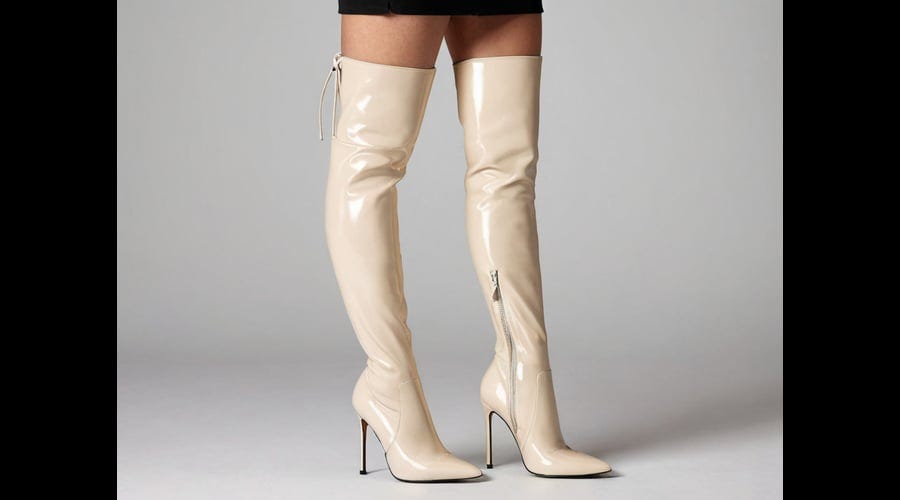 Cream Thigh High Boots | by Ethan Carlson | Mar, 2024 | Medium