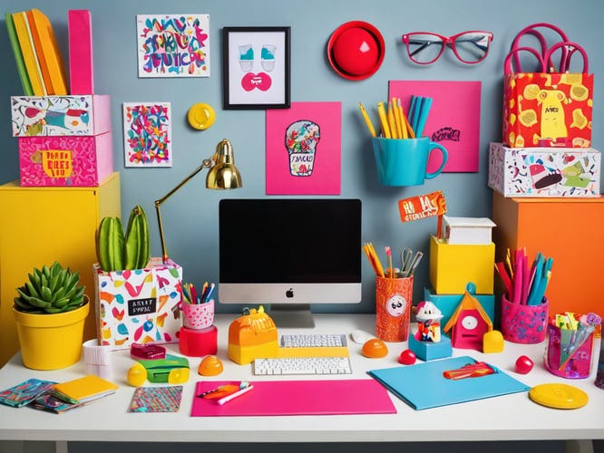 Fun Desk Accessories | by Presley Bates | Medium