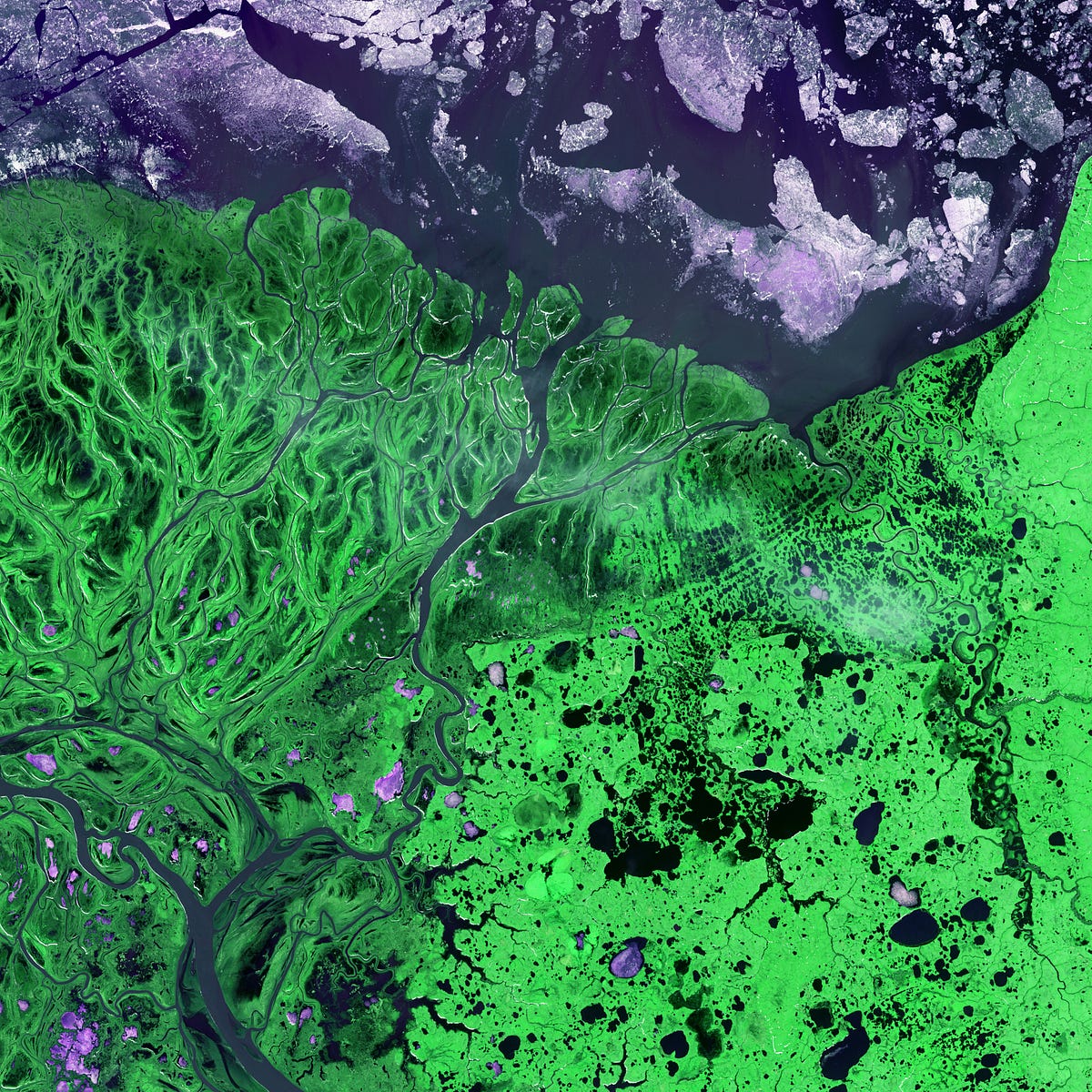 Computer Vision | Analyzing Satellite Images using Python | by Diego ...