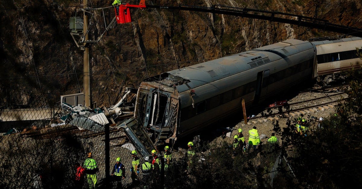 When Walls Fall on Trains. Spain’s railway system — and the… | by ...