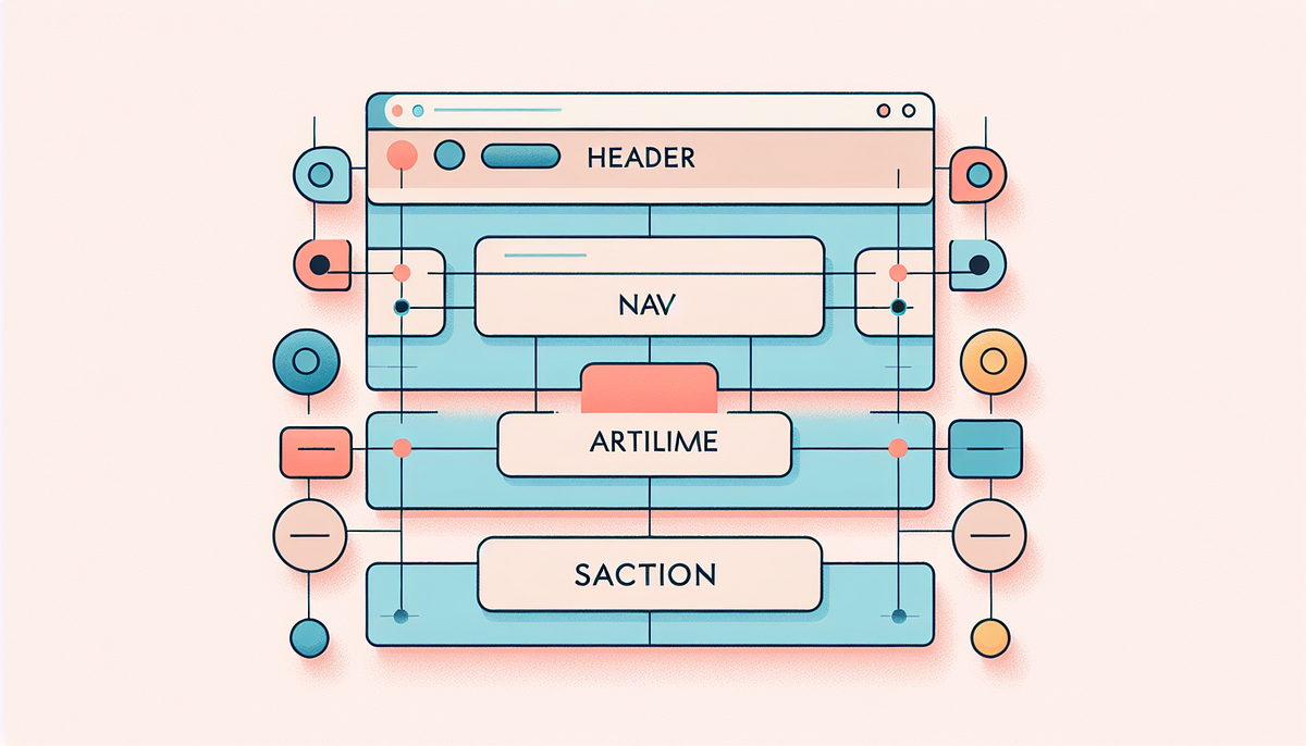 7 Semantic HTML Tags to Replace : Boosting Web Structure and SEO 🚀 | by Xiuer Old | Feb, 2025 ...