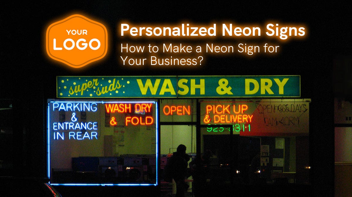 The Art of Illumination: Capturing Attention with an Open Neon Sign ...