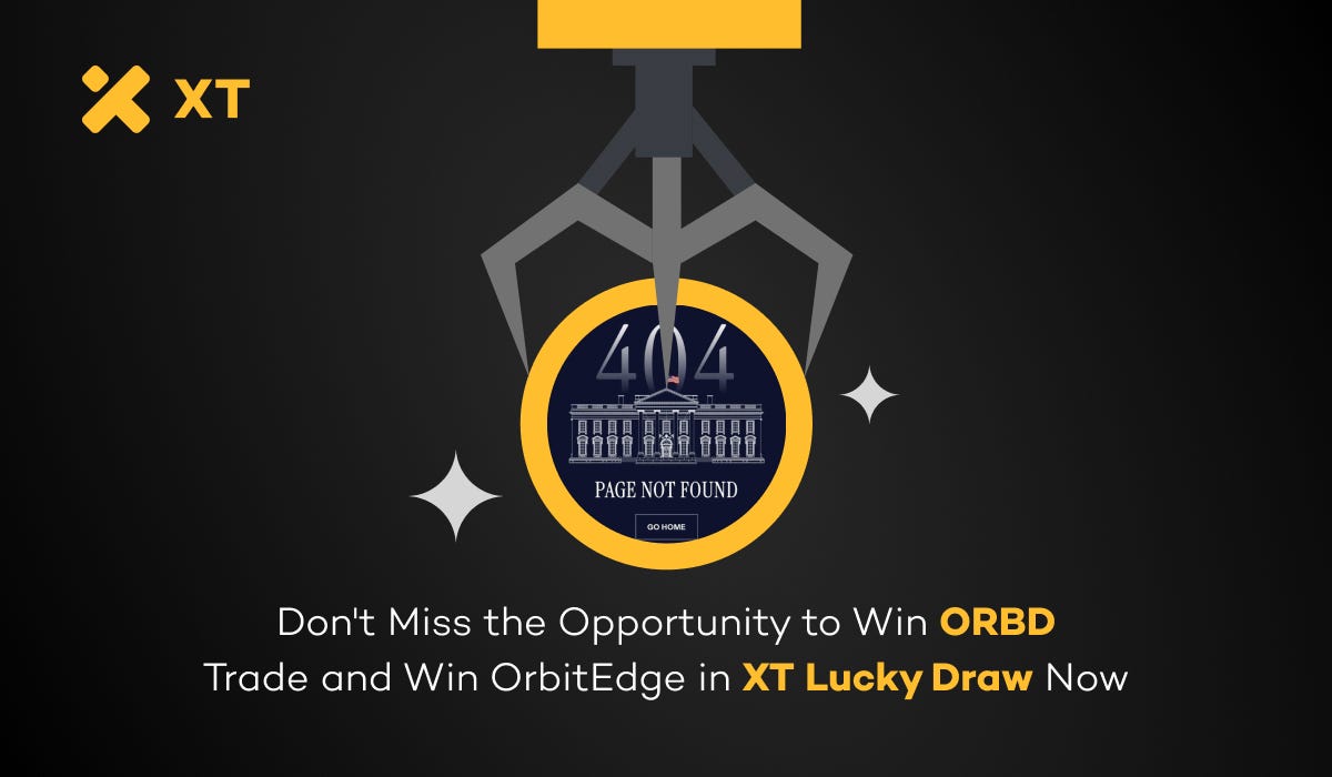 Trade and Win 17,000 Orbit Edge (ORBD) Coins in SlotX Lucky Draw on XT ...