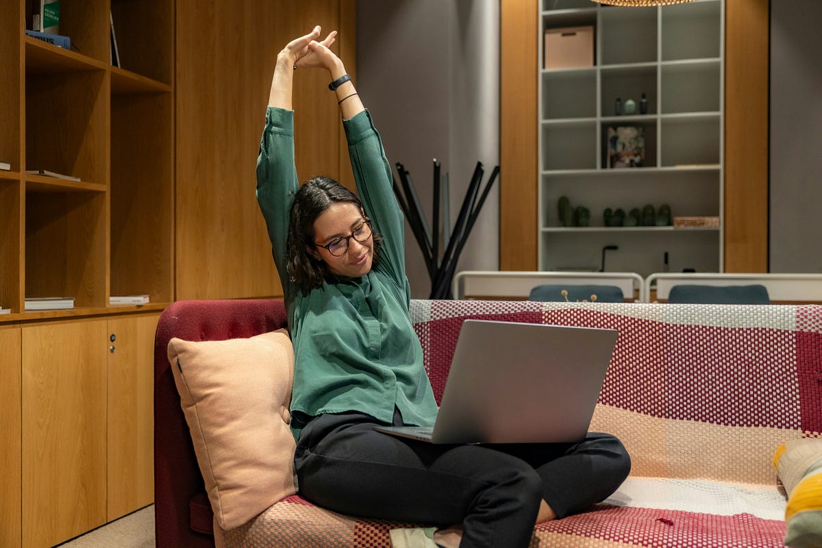 5 Ways To Keep Your Productivity High While Working Remotely! | by ...