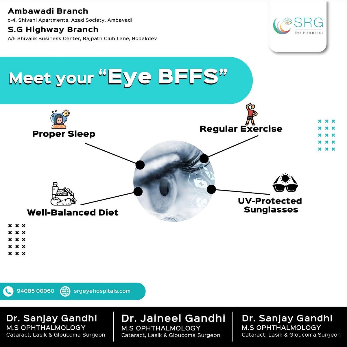 Unveiling Excellence: SRG Hospital, the Beacon of Eye Care in Ahmedabad ...