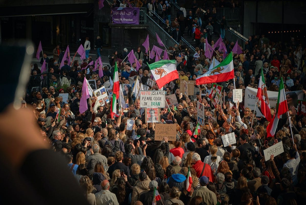 The Iranian Uprising: The State’s Death Knell Rings | by Sim | An ...