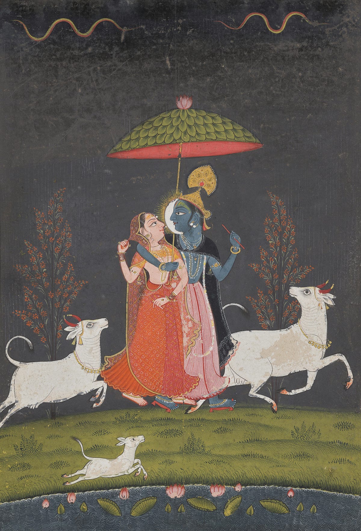 Why Did Krishna Marry Rukmini If His Heart Belonged to Radha? | by Mohit Mavani | Hello, Love ...