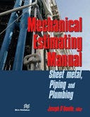 Download Mechanical Estimating Manual: Sheet Metal, Piping and Plumbing ...
