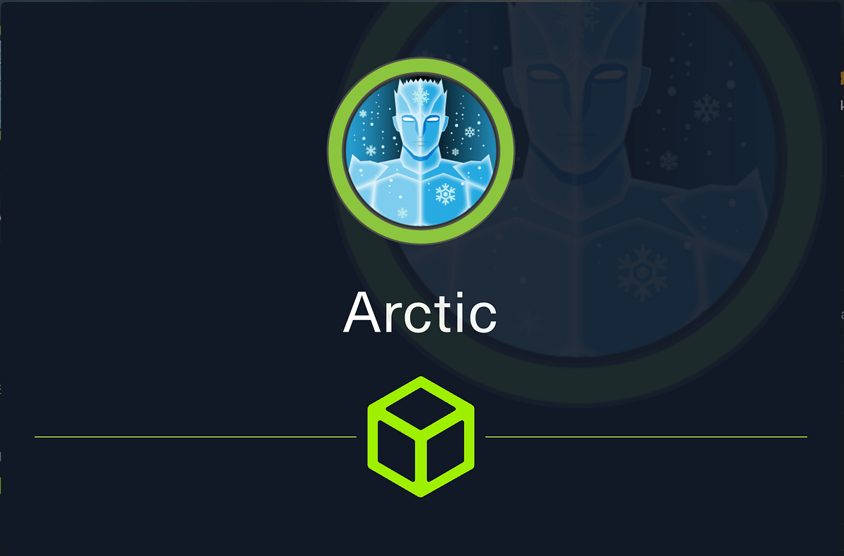 Arctic — Walkthrough. Hack the Box Machine Walkthrough | by Andrew Paul | InfoSec Write-ups