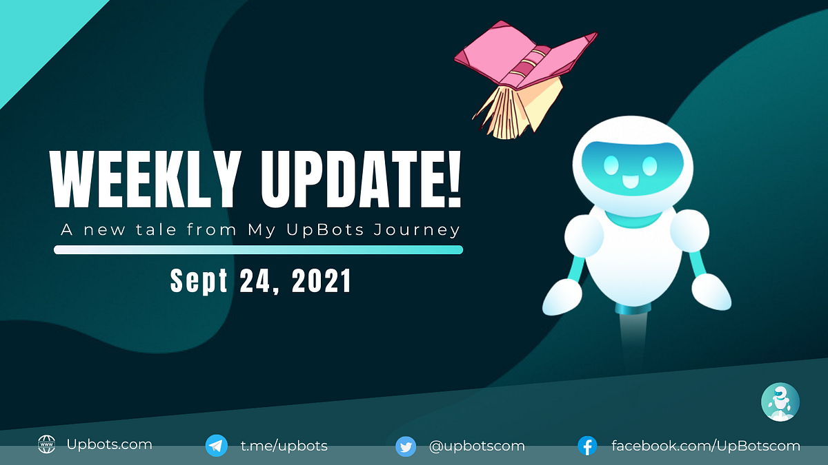 A new tale from My UpBots Journey | by Daniel UpBots | Upbots | Medium