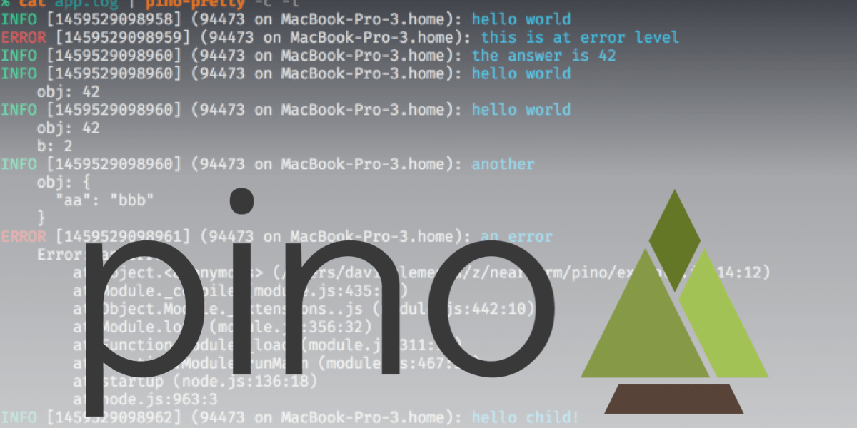 Logging Mastery: A Deep Dive into Pino | by Cibilex | Medium