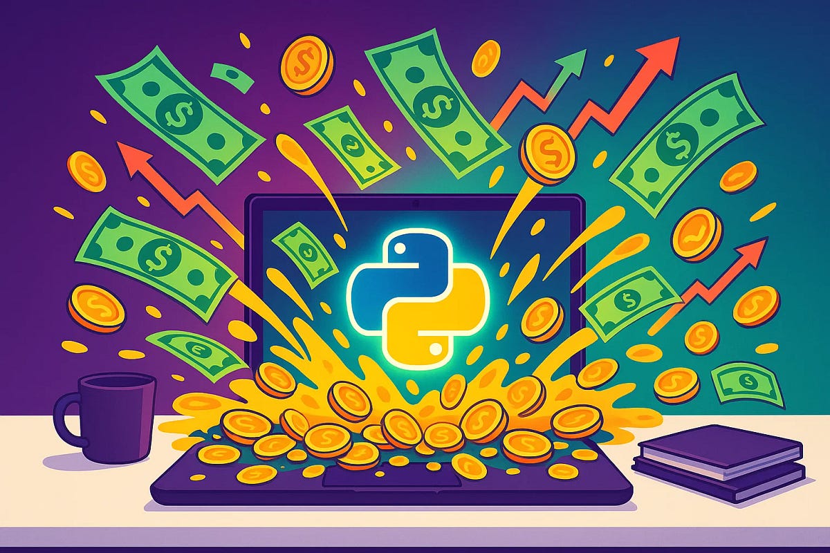 This Python Side Project Accidentally Became My Biggest Income Stream ...
