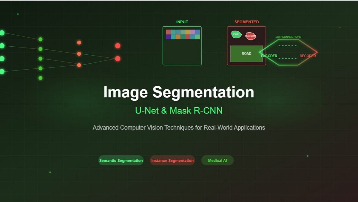 Image Segmentation Techniques: U-Net, Mask R-CNN, and Real Applications ...