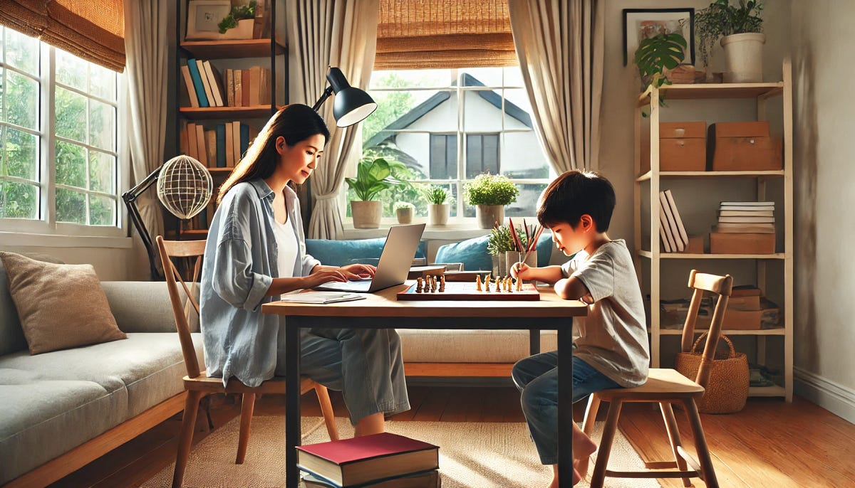 Balancing Screen Time: Effective Strategies for Parents Working from ...