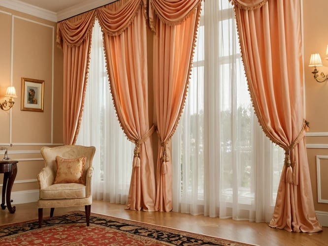 Peach Curtains | by Jim Lang | Jul, 2024 | Medium