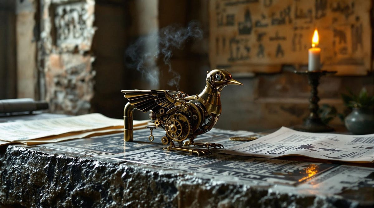 5 Forgotten Ancient automatons. Imagine you went back in time to… | by ...